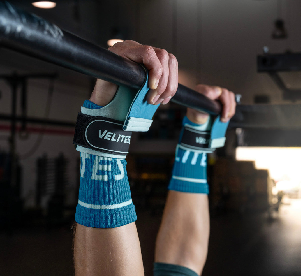 XL Quad Pro Hand Grips Blue – Guardarropas Fitwear